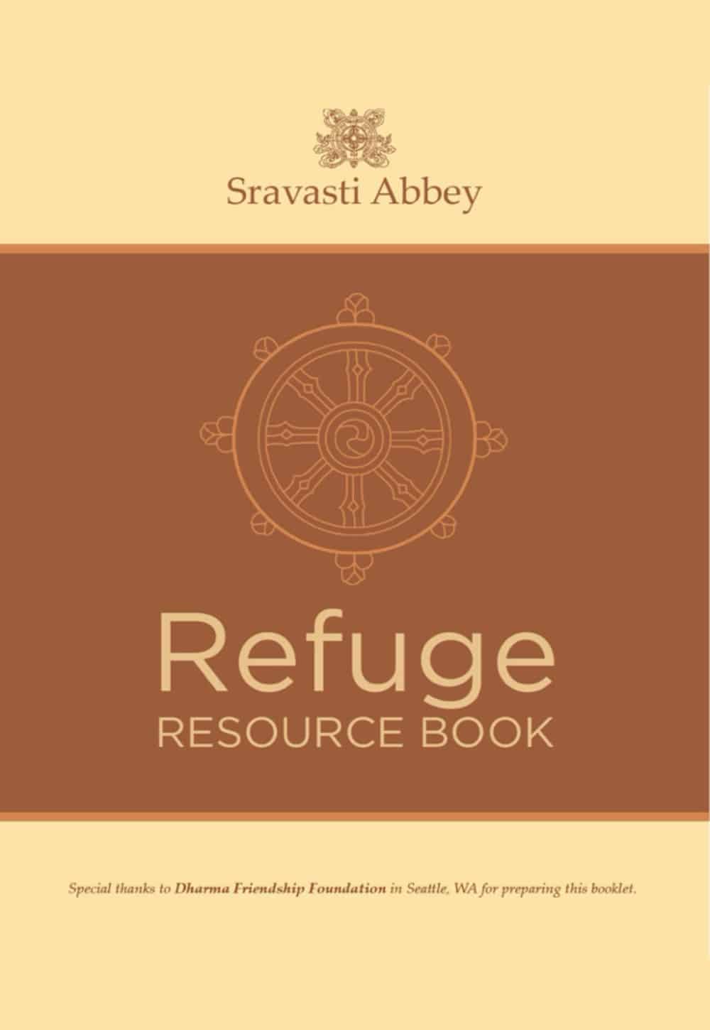 Refuge Resource Book - Thubten Chodron